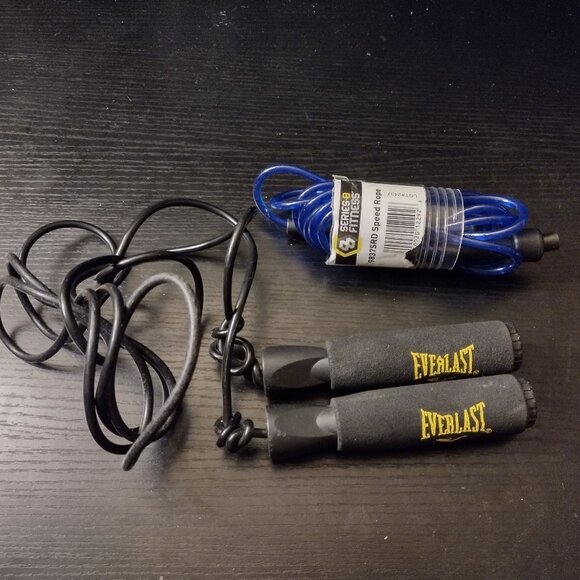 Everlast | Games | Everlast Speed Rope And Skip Rope Set Of 2 | Poshmark